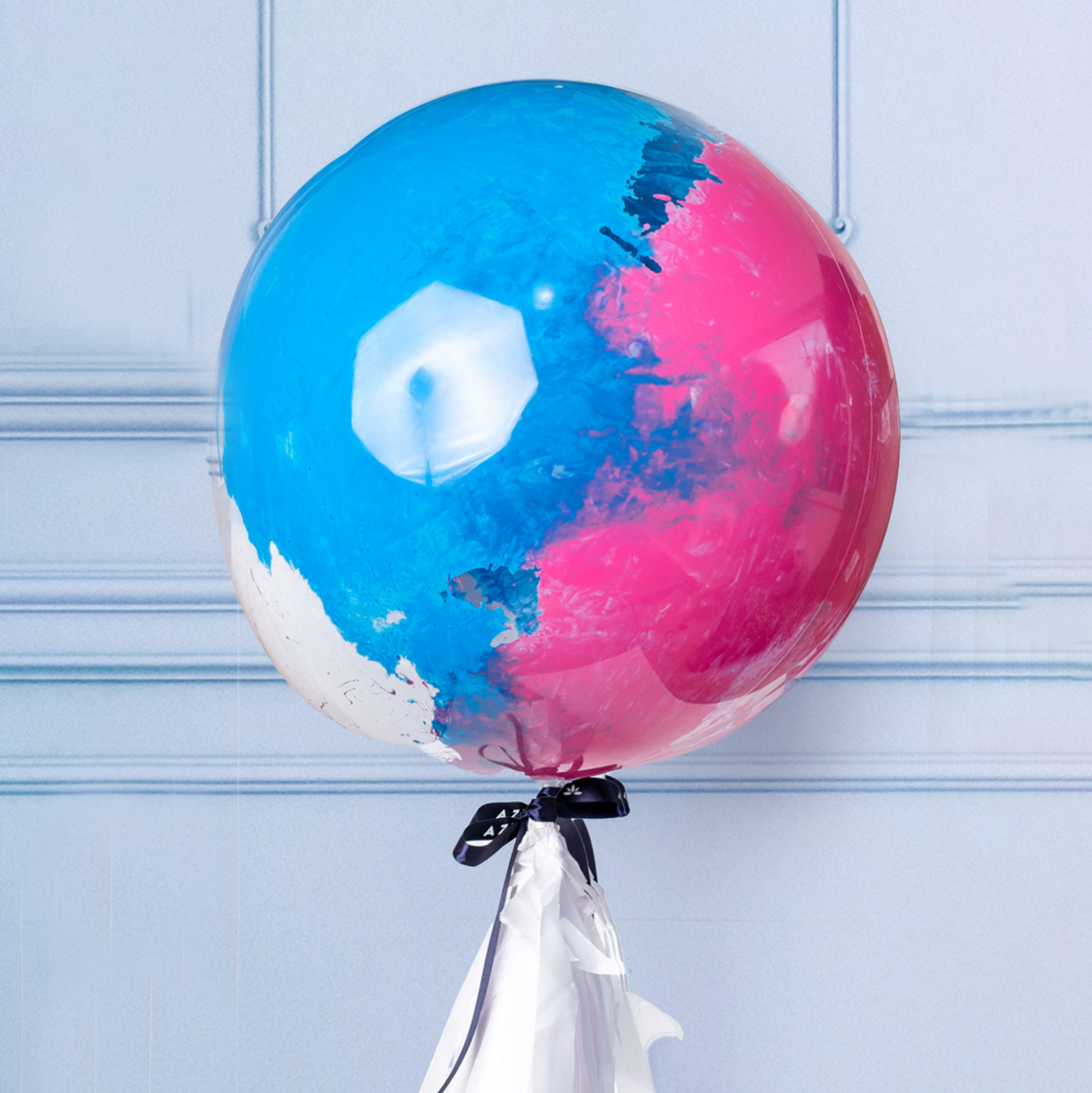 Globo - Azul y Rosa – Azap Flores MX