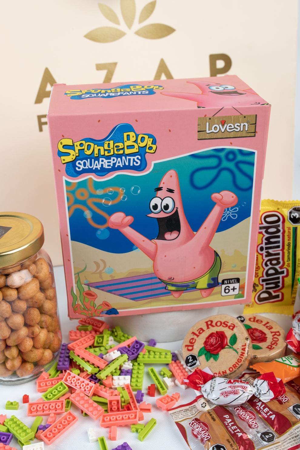 Patrick Star - Building Blocks – Azap Flores MX
