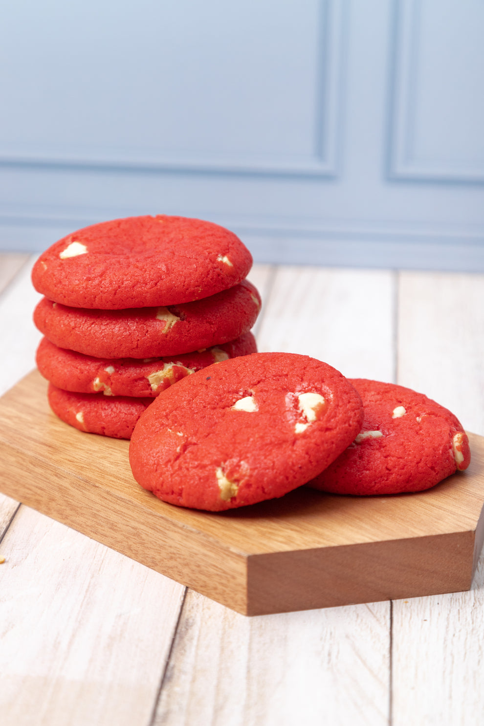 Galletas Estilo New York - Red Velvet 6 – Azap Flores MX